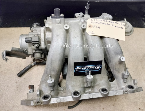Acura Integra OEM GSR Intake Manifold, Throttle Body, FIT, Evap ...