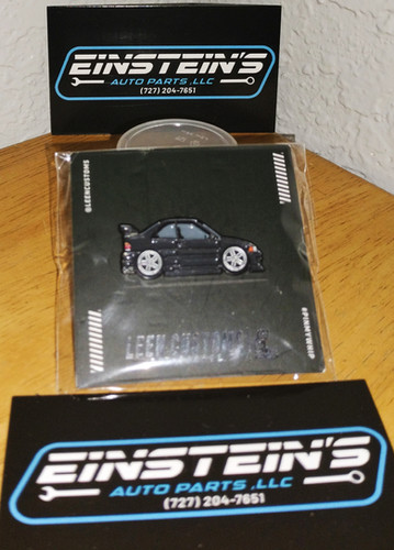 LEEN Customs Civic Coupe In Black | Einstein'sAutoParts