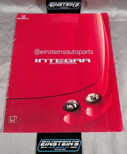 Honda Integra OEM 3 Door Option Guide | Einstein'sAutoParts