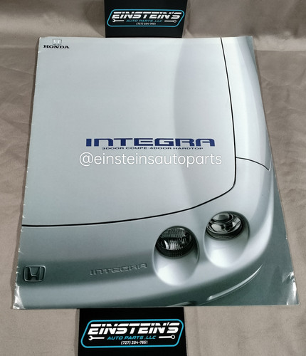 Honda Integra OEM Options Catalog (Japanese) | Einstein'sAutoParts