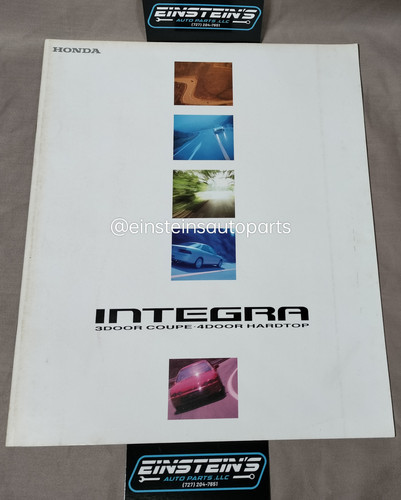 Factory Honda Integra Parts Catalog | Einstein'sAutoParts