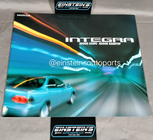 JDM Honda Integra OEM Option Catalog (Japanese) | Einstein'sAutoParts