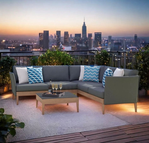 Sofia - Corner sofa with coffee table | Trueblue Supplies