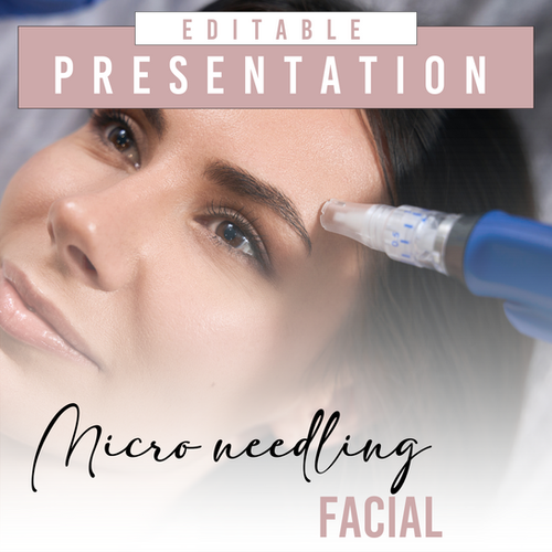 Micro needling Facial Presentation | The Demo Academy