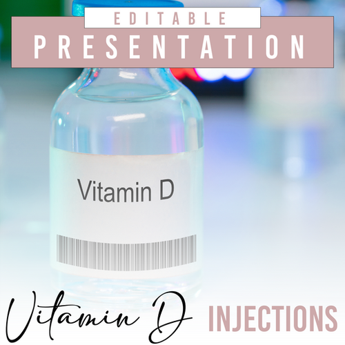 Vitamin D Injections Presentation | The Demo Academy