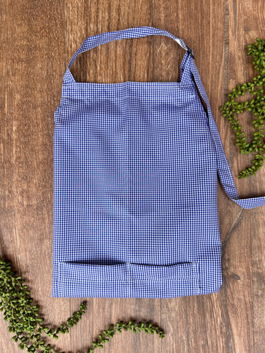 DELANTAL AZUL | ALABAMA