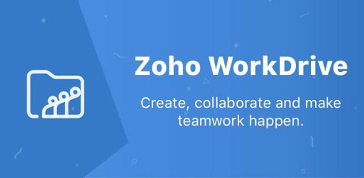 Zoho WorkDrive - Online File Management