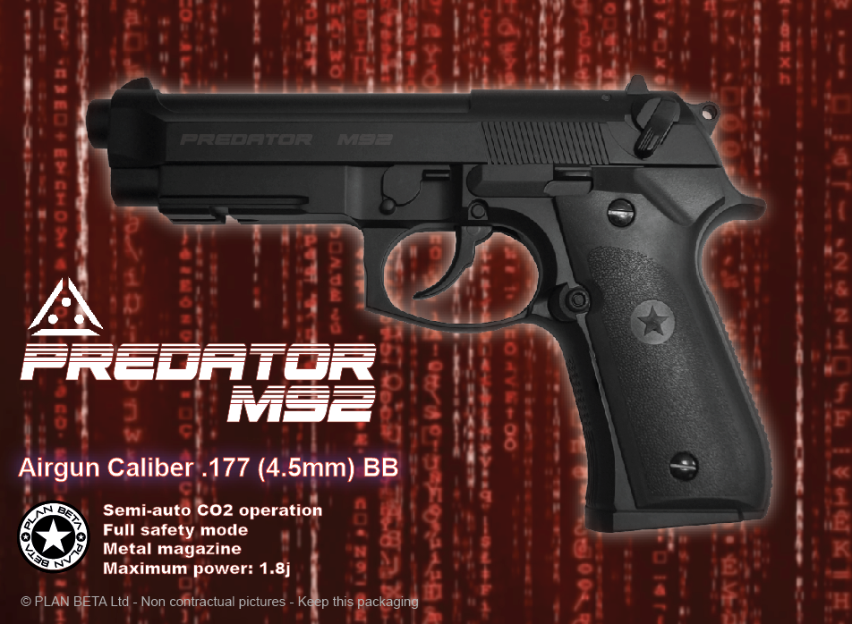 PREDATOR boxes revealed