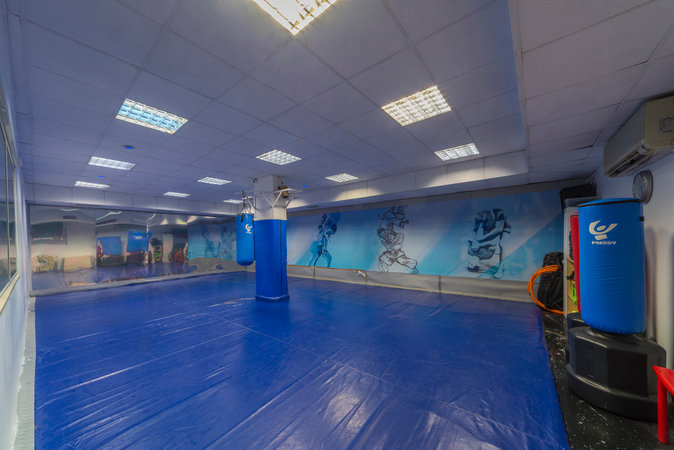 Palestra Universal Gym a Roma