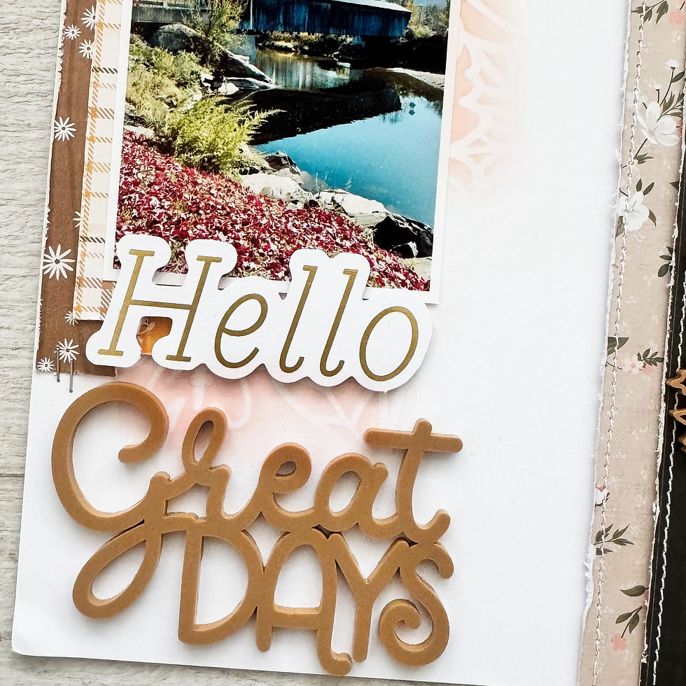 Class in a Box #24 Golden Afternoon | Paper Fox