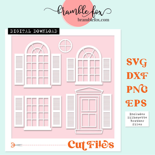 Windows | Cut File | bramblefox