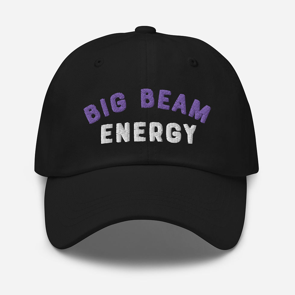Big Beam Energy Baseball Hat | Lionel's Place