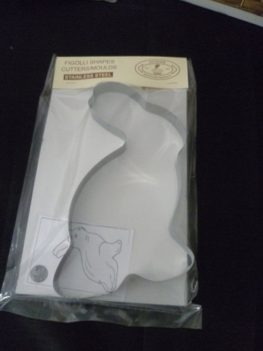 Large Rabbit Figolli Cutter | malteseimports