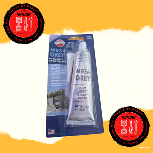 SILICON GRIS MEGA GREY | WWW AUTO REPUESTOS.