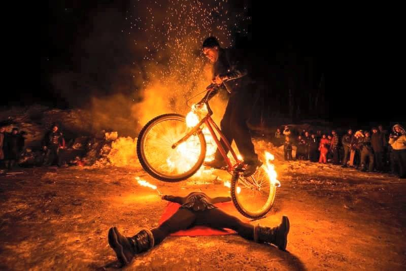 CT | Bike Stunt Shows and Fire Entertainment