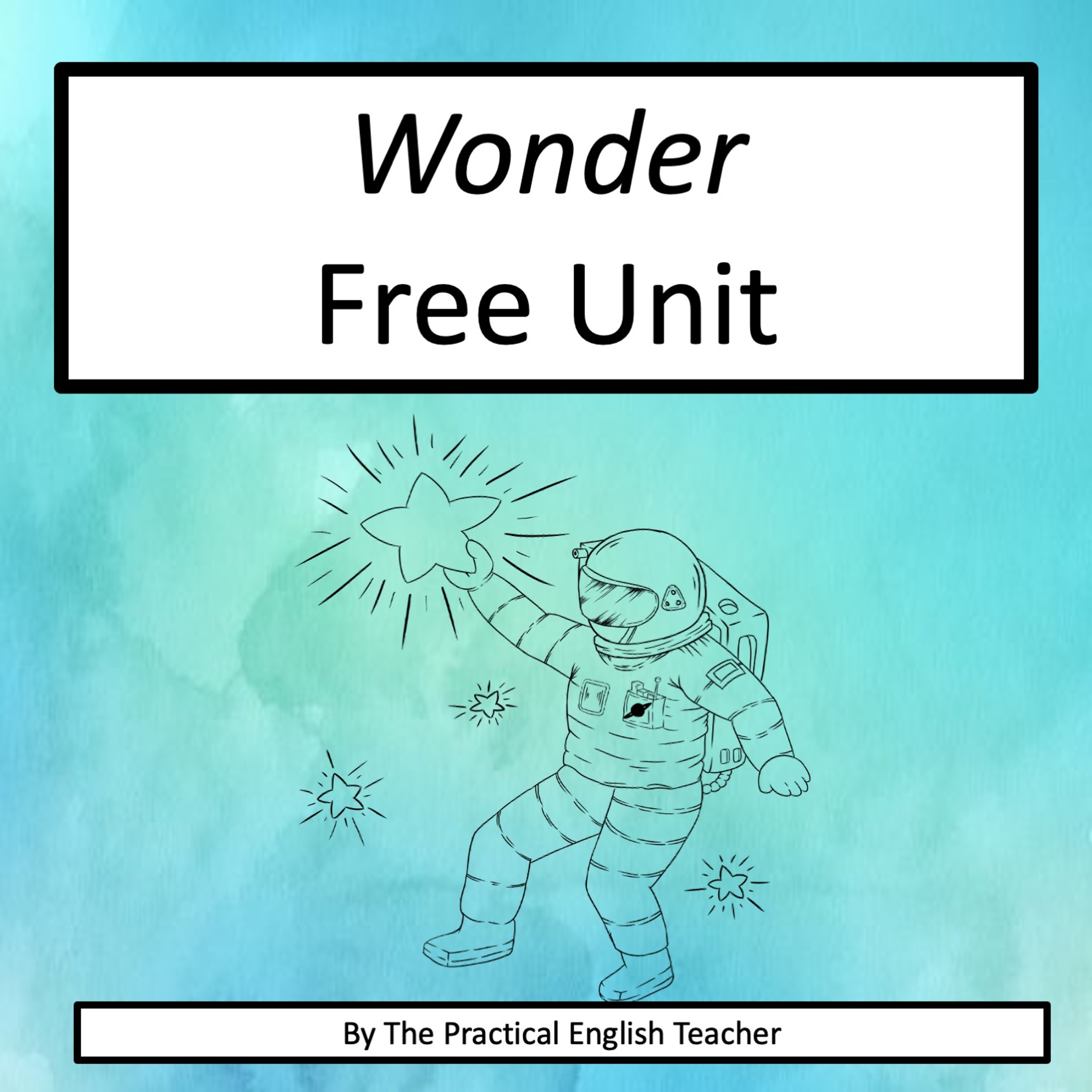 Free Unit for R.J. Palacio's Wonder