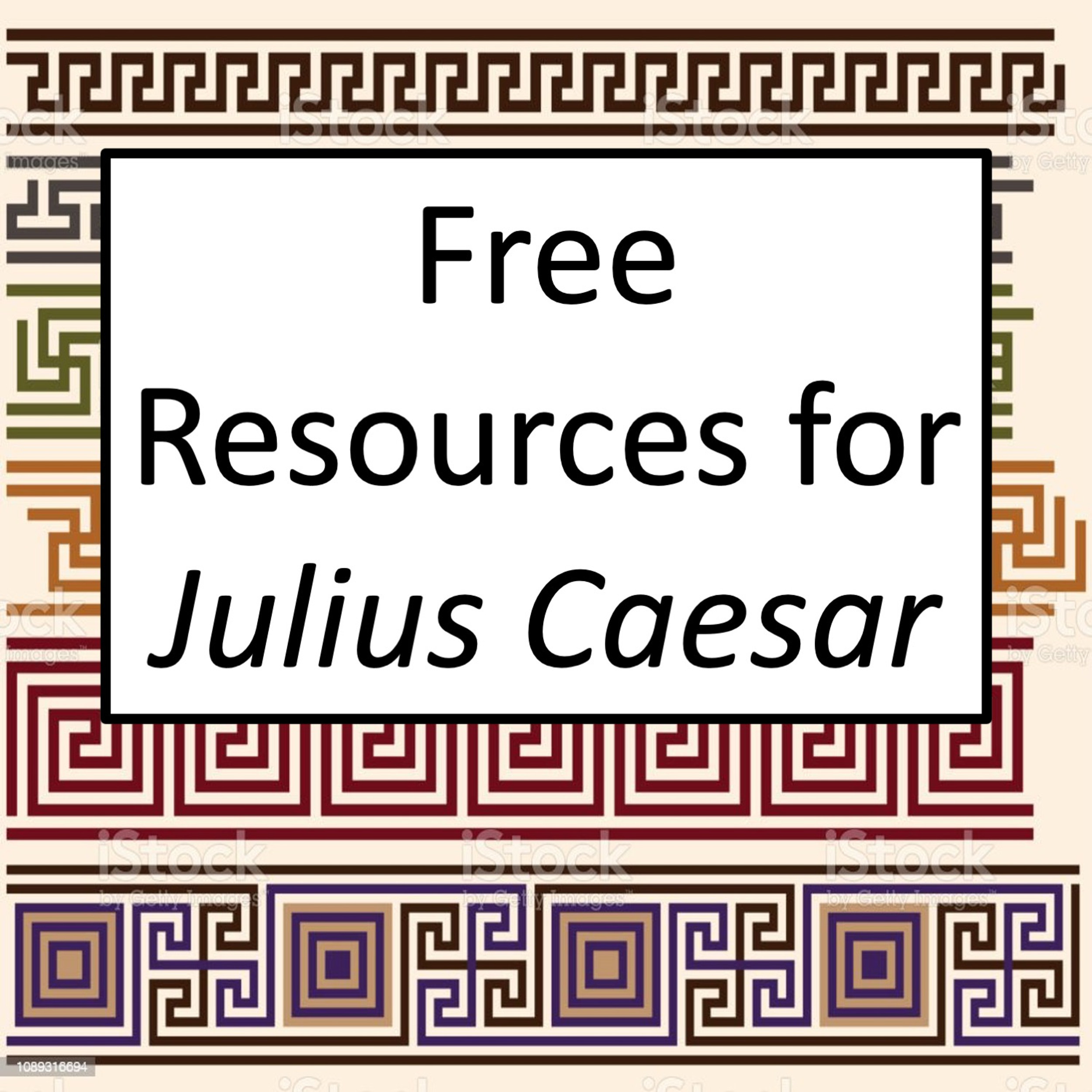 Free Resources for Julius Caesar