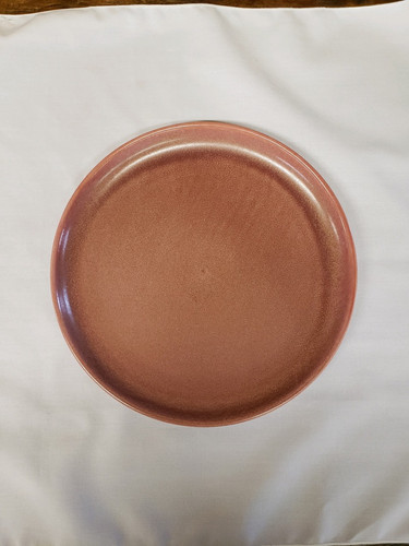 Desert Rose Cement Dinner Plate | Empress Tents