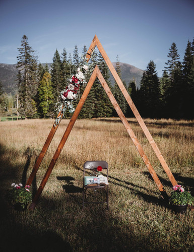 Double A Frame Arch | Empress Tents
