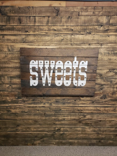 Sweets Sign | Empress Tents