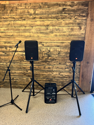 JBL PA System | Empress Tents