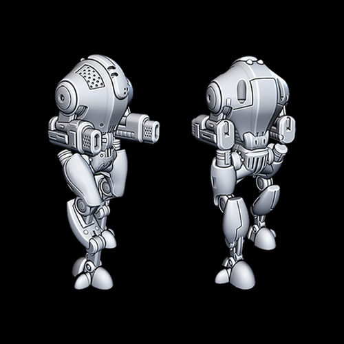 Defense Bot | Gear Grinder 3D