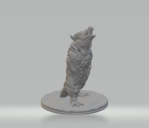 Dire Penguin | Gear Grinder 3D