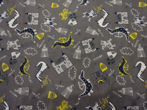 Knights, Dragons and Castles | Scarves of Holding