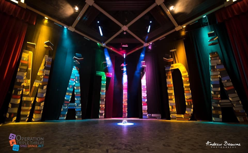 SET DESIGN & PAINTING | A3