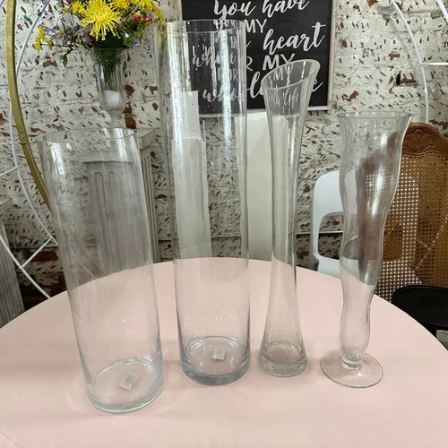 EXTRA LARGE GLASS CENTERPIECES | AS Designed Co.