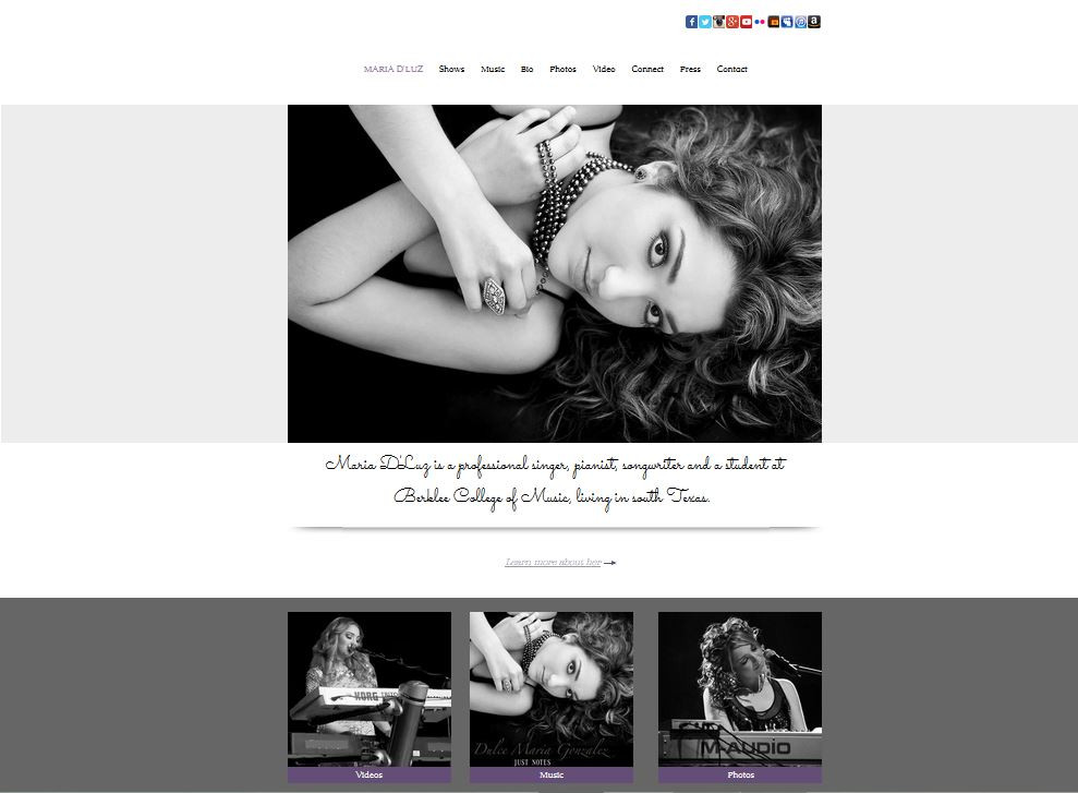 #Singer #McAllen #Houston Texas | #Pianist #LiveMusic | MARIA D'LUZ