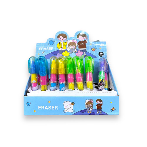Pop Up Eraser ( 36PC PER BOX ) | Deepam Note Books