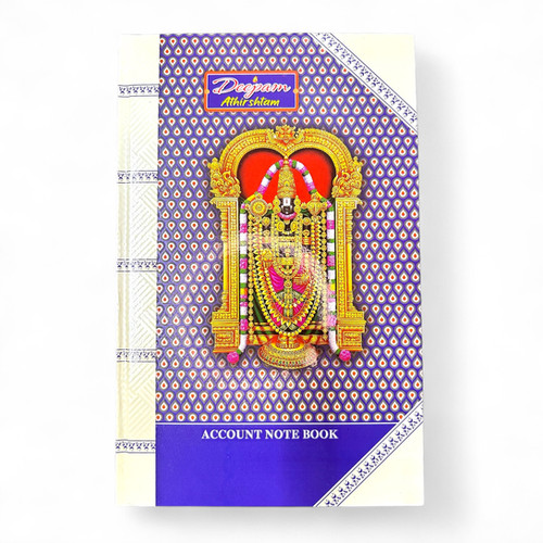 176 Pages Full Size | Deepam Note Books