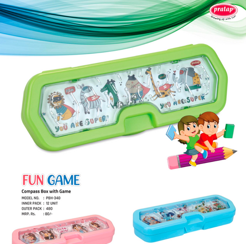 Fun Game Box PBH-340 | Deepam Note Books