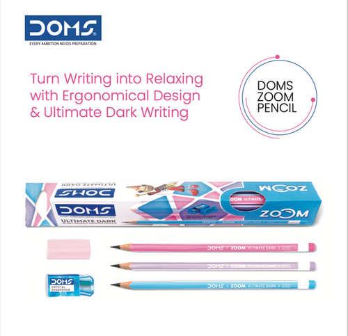 Doms Zoom Pencil | Deepam Note Books
