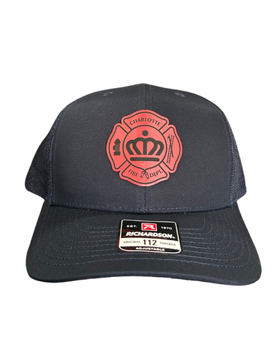 *PRE-ORDER* CFD Hat Navy/Red (On-Duty Approved) | Foundation