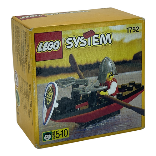 Royal Knights Boat With Armor | RetiredSets.co.za