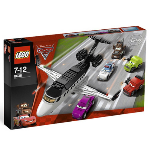 Cars 2 Spy Jet Escape | RetiredSets.co.za
