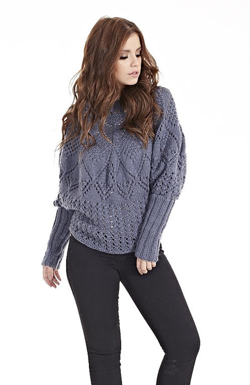 Flared Sweater