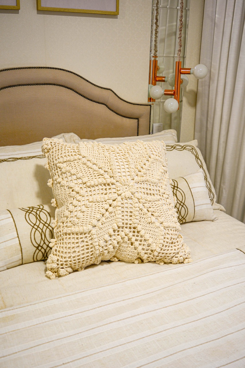 Natural Cotton Maxi Pillow