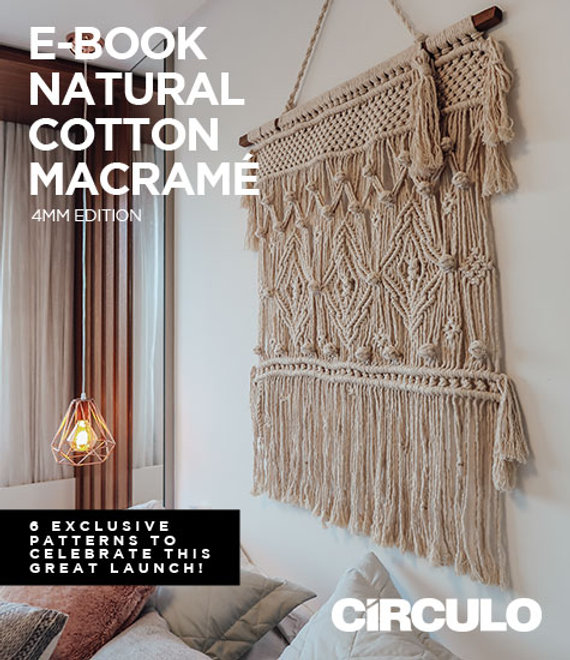 E-book Natural Cotton Macramé