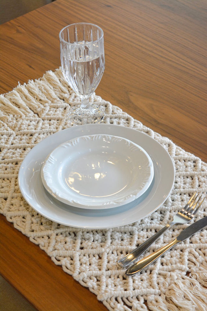 Macramé Placemat