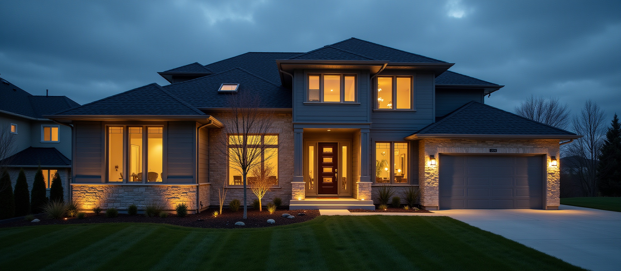 Titan Lighting | Exterior Lights | Exterior Lighting | Home Exterior ...
