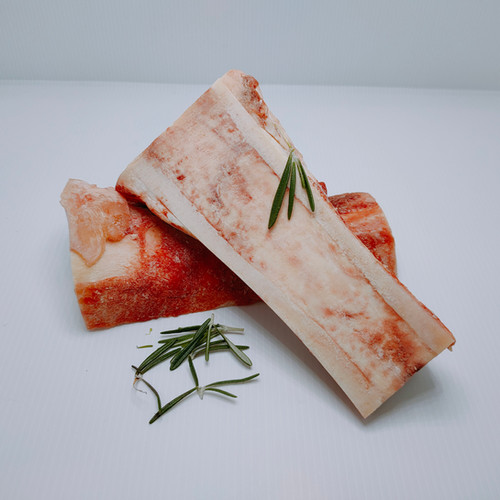 Australian Beef Bones Marrow Centre Cut, Split - $1.75/100g | Prime ...