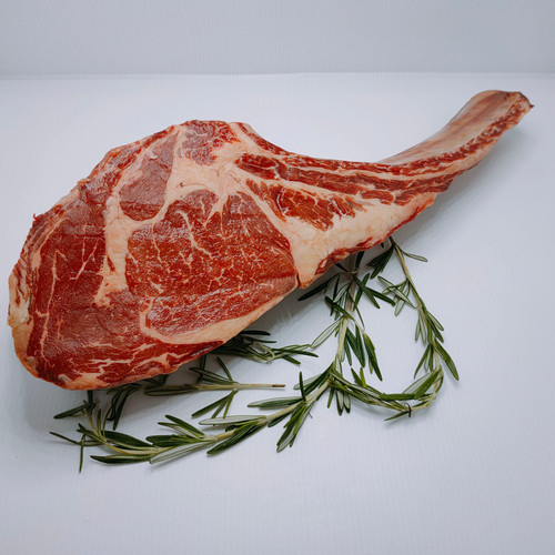 Australian 200 Days Grain Fed Angus Tomahawk - $6.20/100g | Prime Butchery