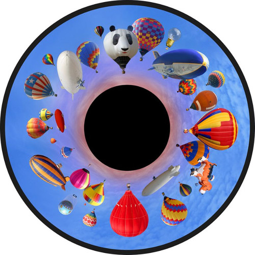 Aura Projector wheel "balloon festival" | My Site