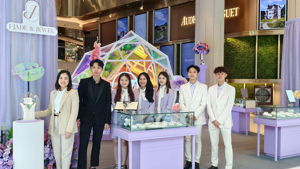 J Jade & Jewel Holiday Pop-Up 即日至21日亮相 Galaxy Aura 星河光韵珠宝系列闪耀圣诞节庆氛围