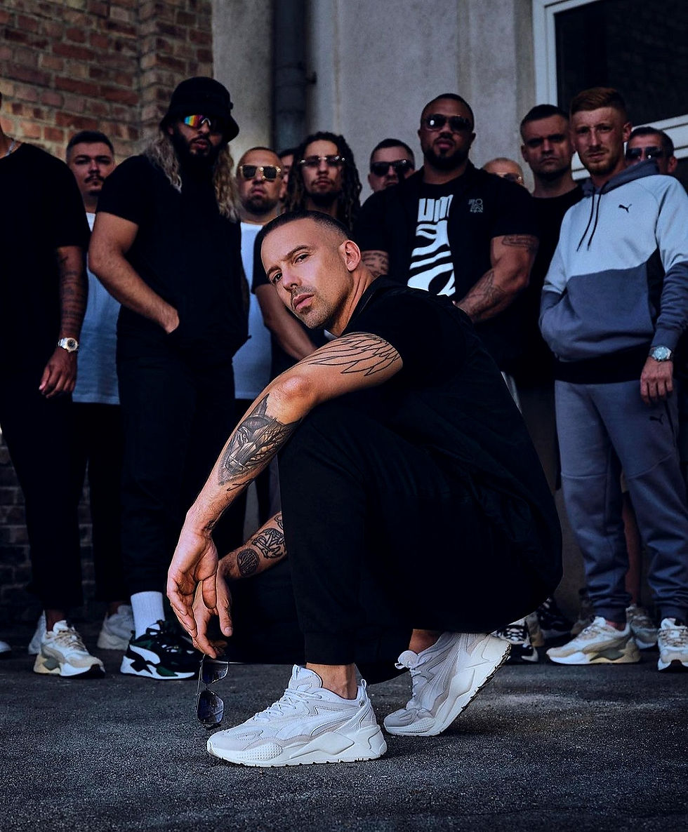 RAF Camora - Zeigt seinen Millionen-Fuhrpark