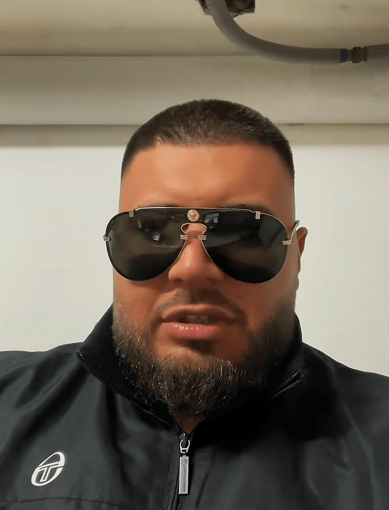 Patron 61 - Betrüger-Rapper zeigt erstmals sein Kontostand
