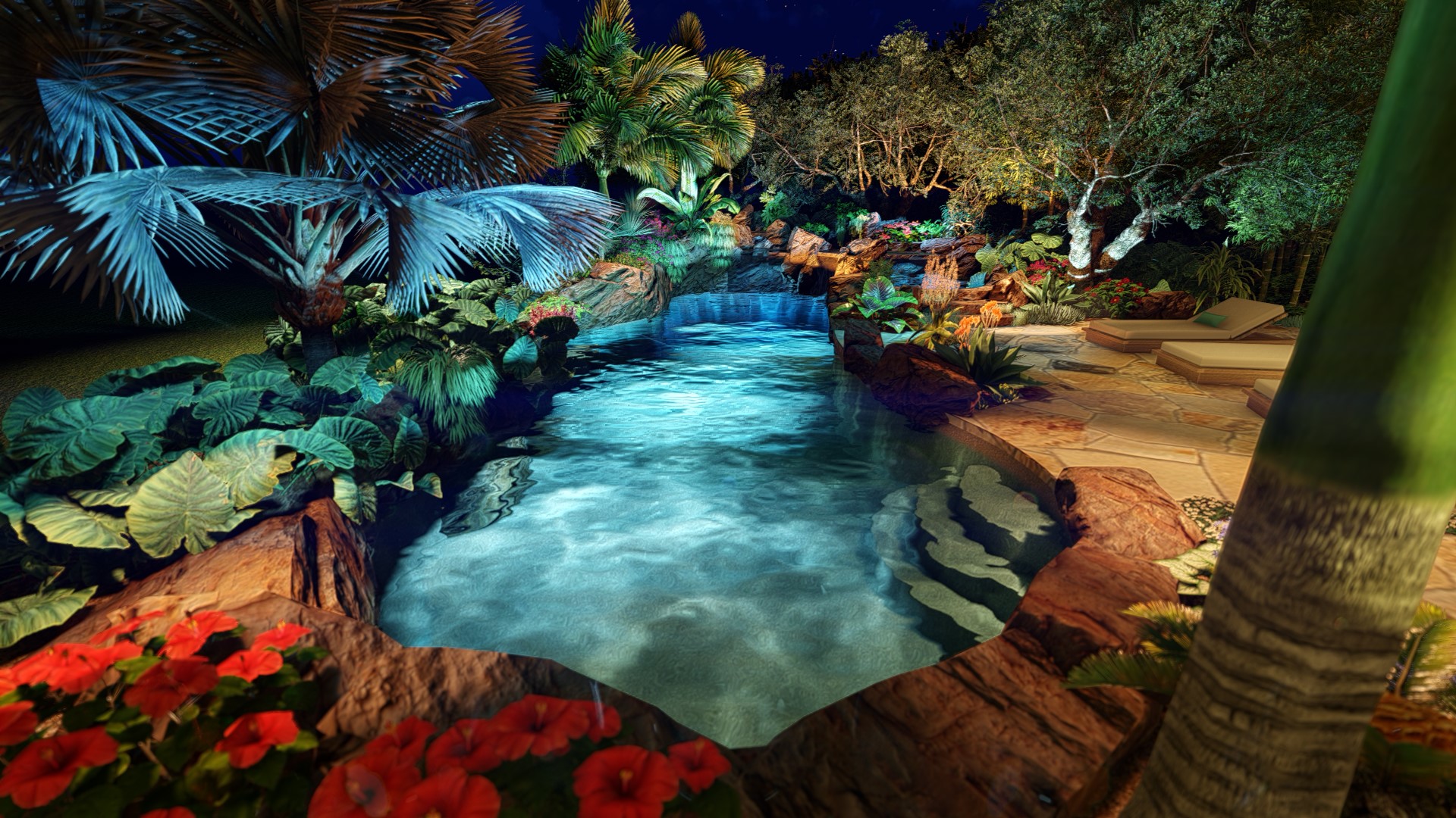 Landscape Design & Pool Design- Southern California